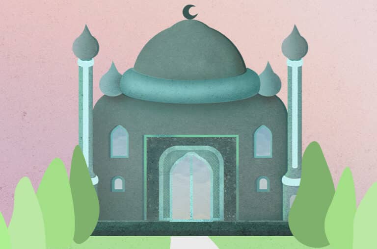 Mosque Fundraising donations with contactless devices | GWD