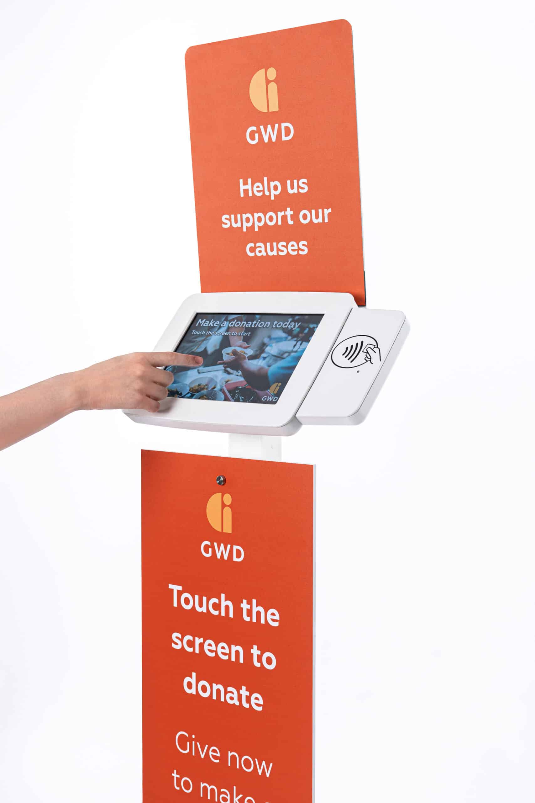 Donation Devices For Charity Fundraising | GWD