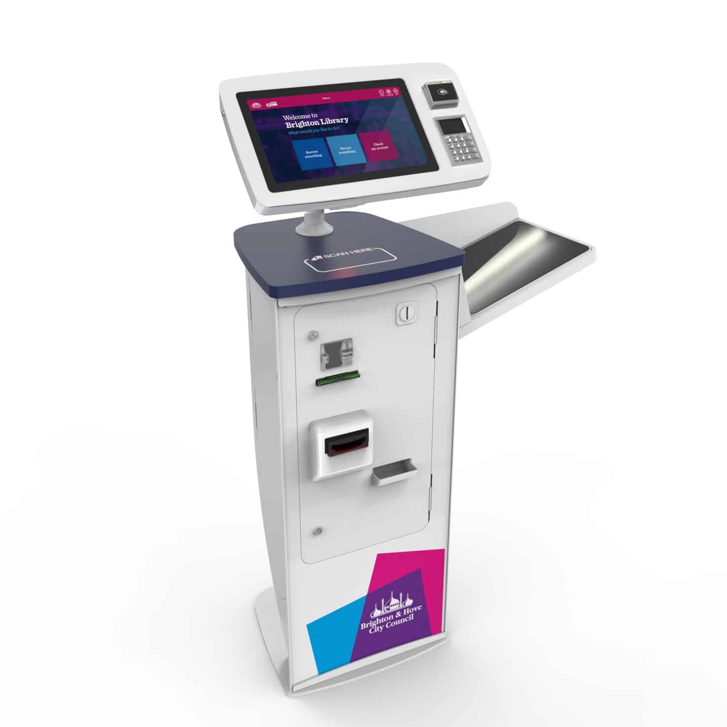 Brighton & Hove City Council Library | GWD