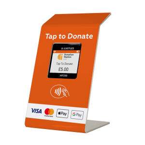 Donation Station | Contactless Donation Box | GWD